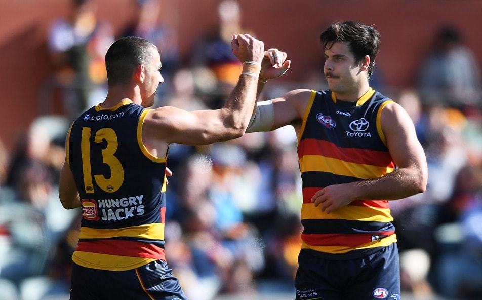 Crows forward ruled out of Dockers clash
