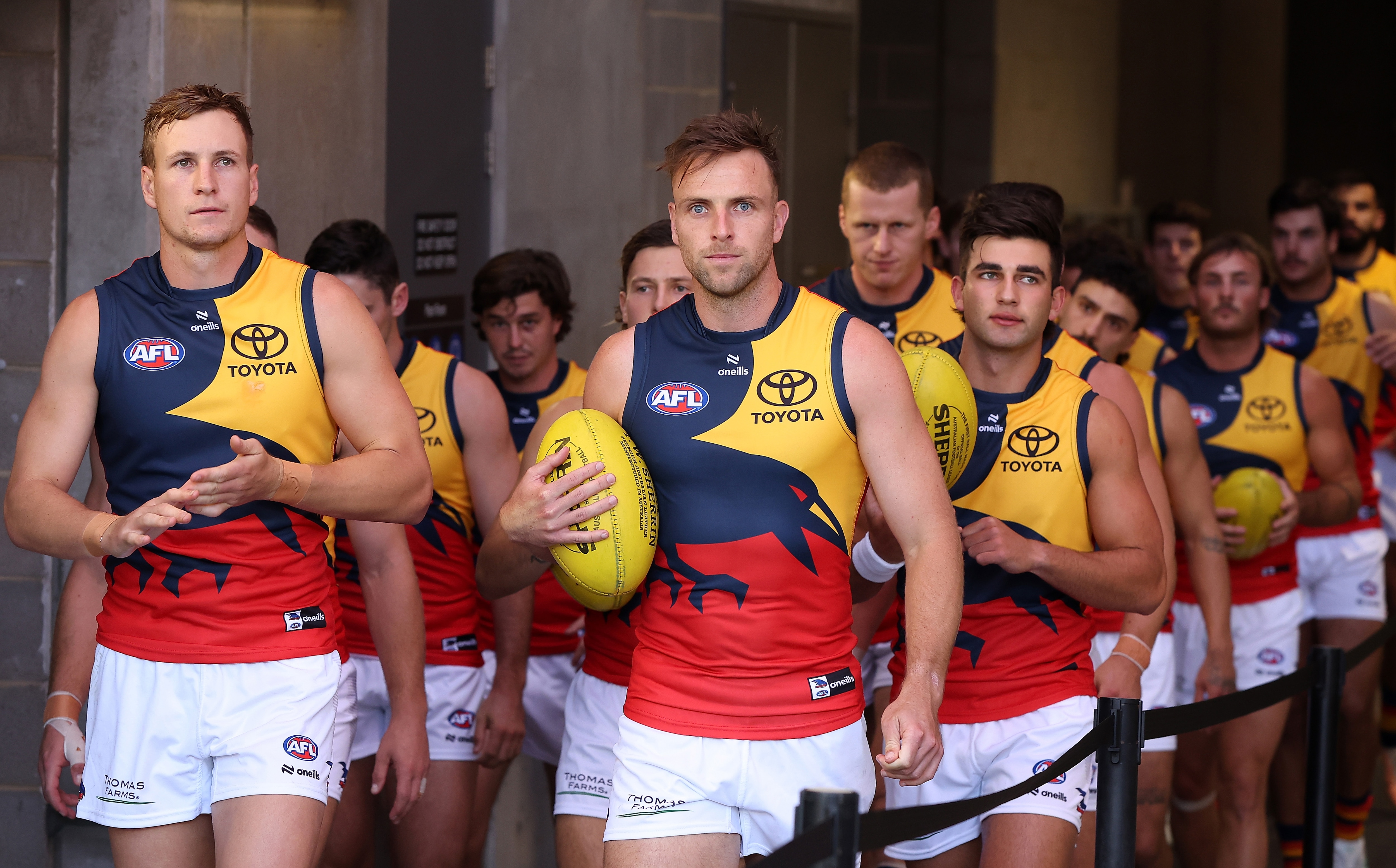 Smith’s new favourite teammate? Crows’ veteran reveals the young star ...