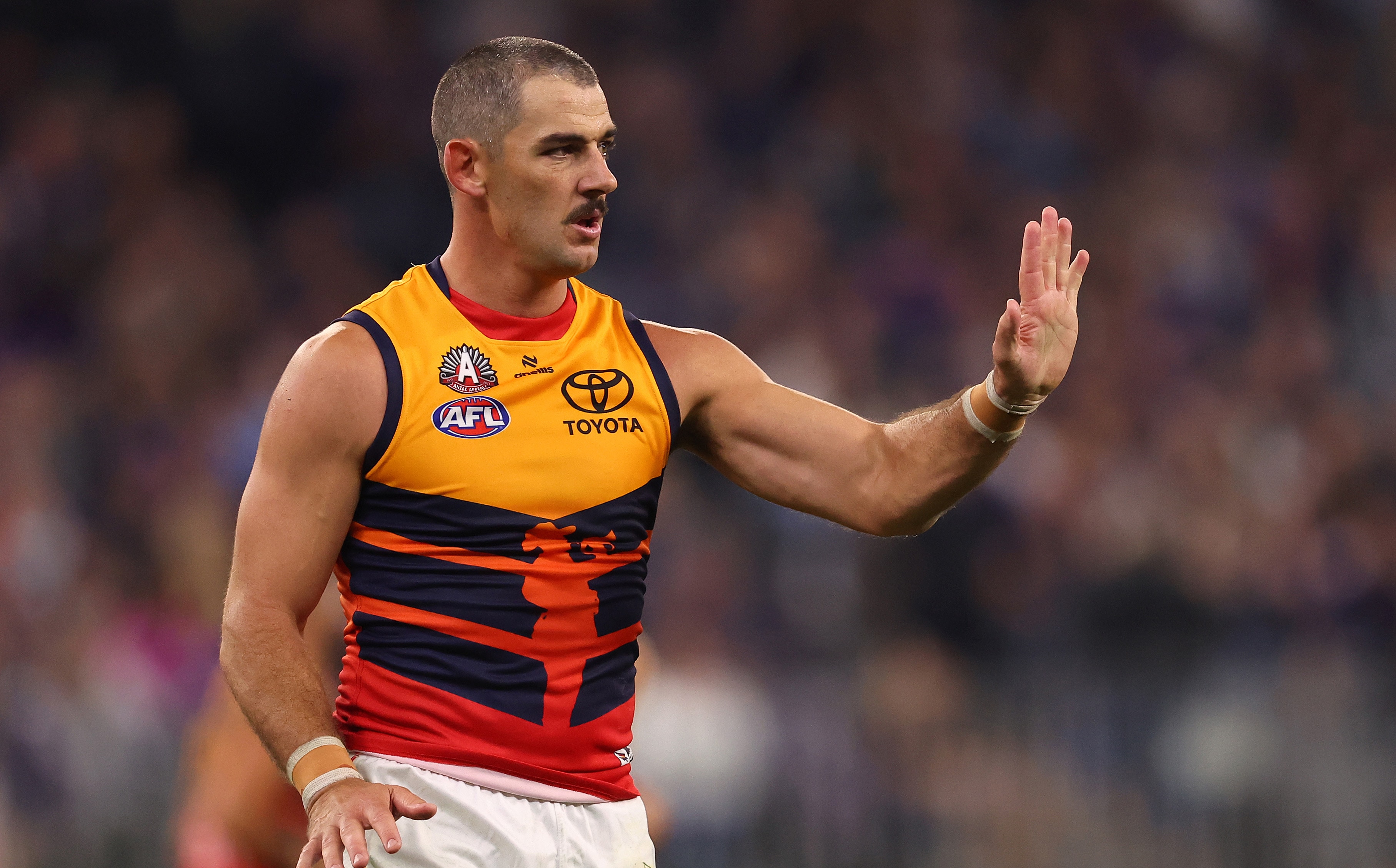 Walker provides an update on forward duo ahead of Blues clash