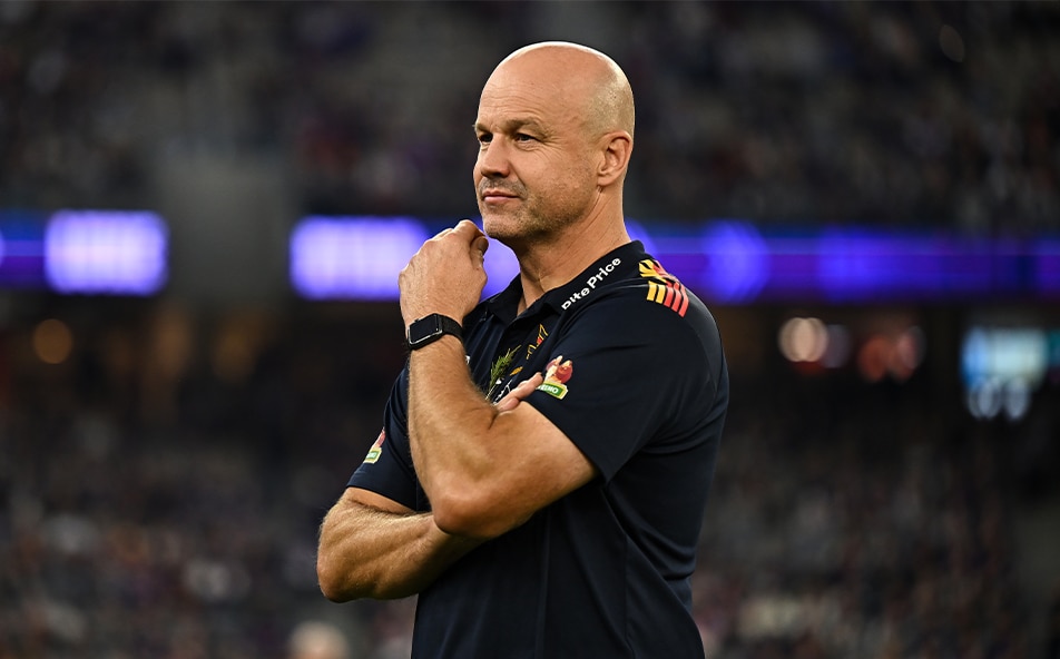 Nicks backs Crows’ depth ahead of Carlton clash