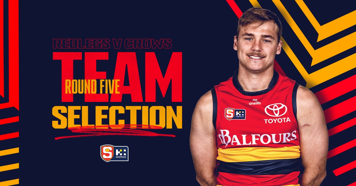 SANFL Team Selection: Round Five