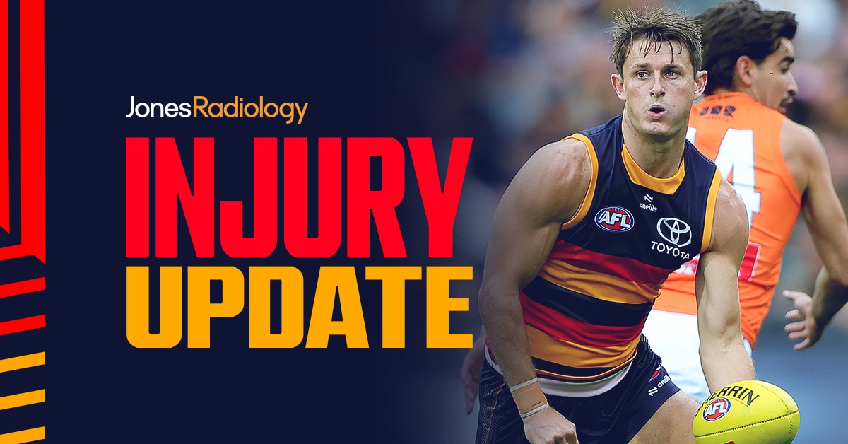 Injury Update: Round Nine