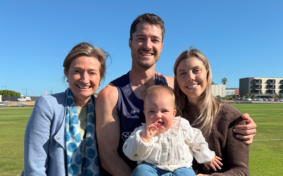 Crows stars’ mums: What it’s like to be a mother to an AFL player