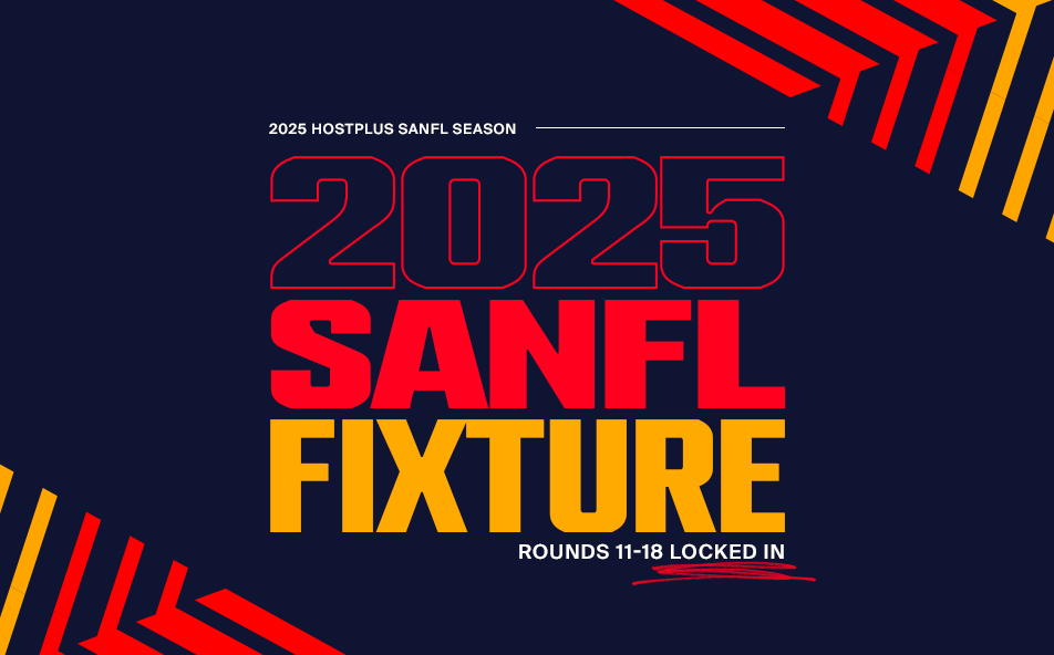 SANFL: 2025 Fixture Update