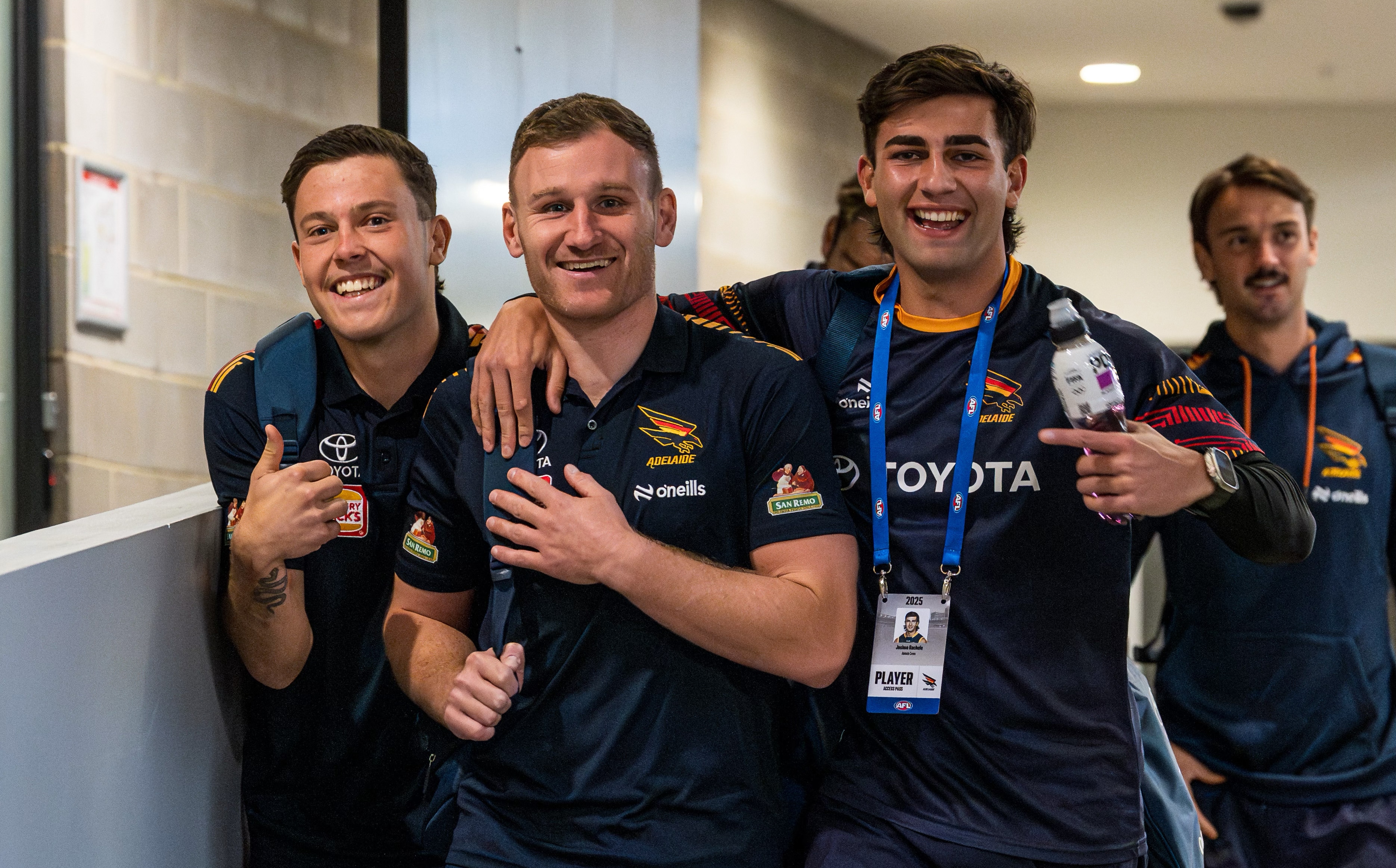 Laird impressed with young Crows’ unsung impact