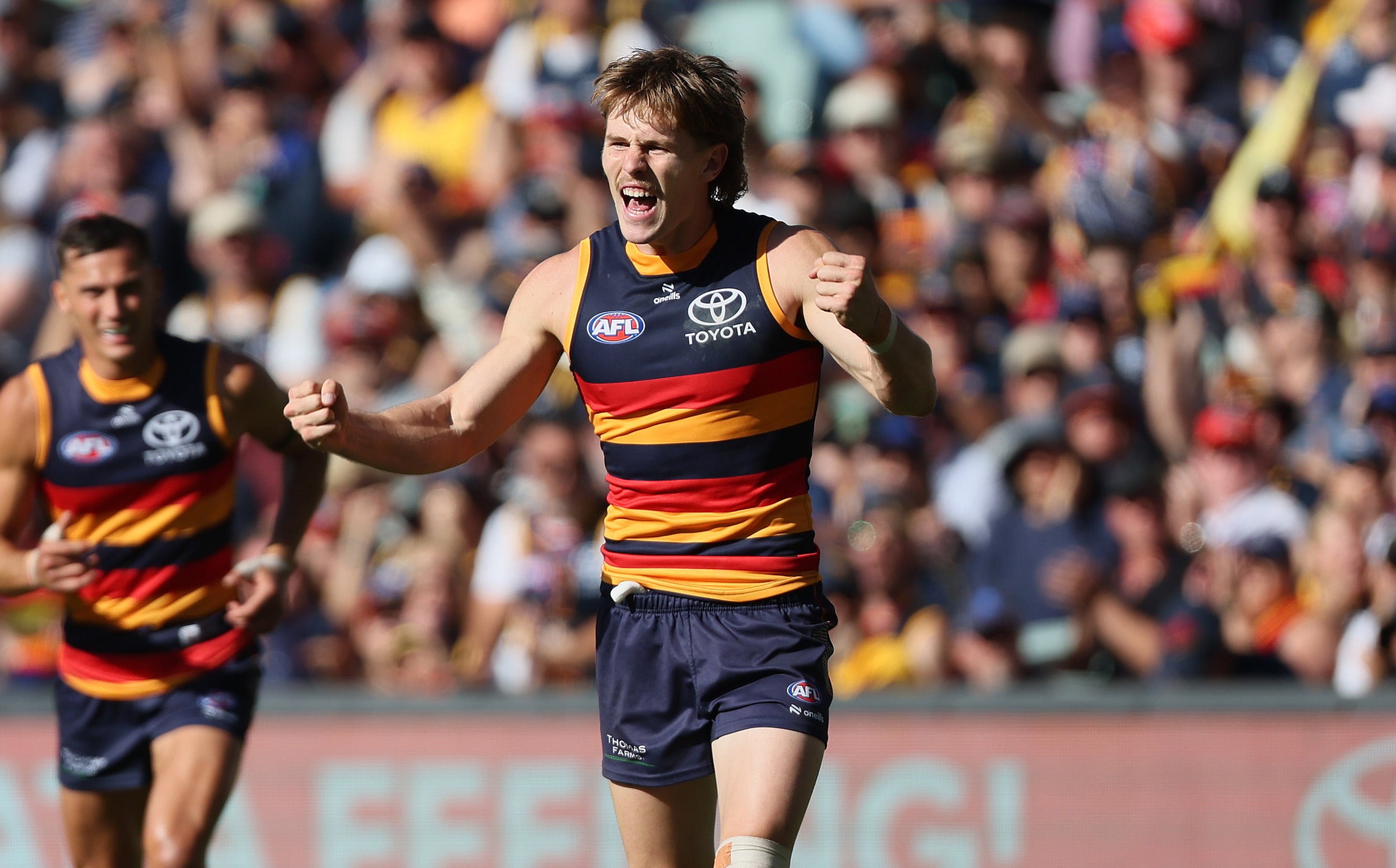 Curtin’s moment of reflection after Rising Star nomination