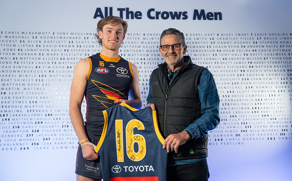 Prized Crows memorabilia for auction
