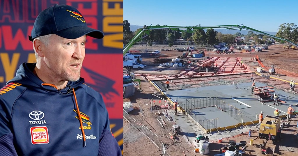 Thebarton Oval Precinct set to redefine Crows’ recovery