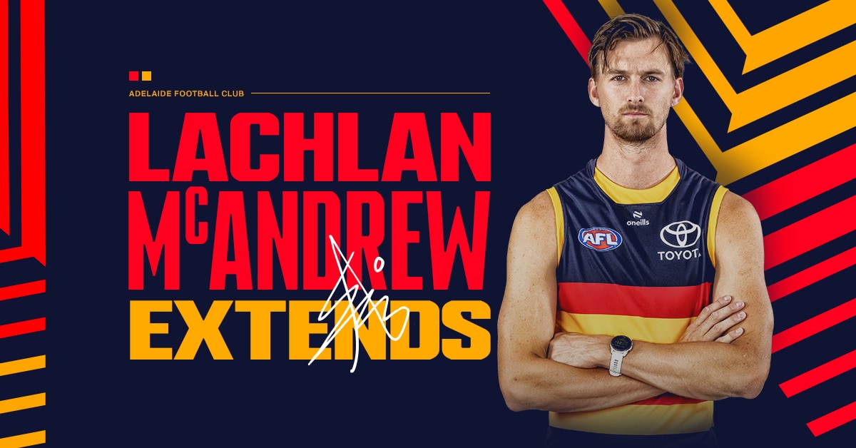 McAndrew signs two-year extension
