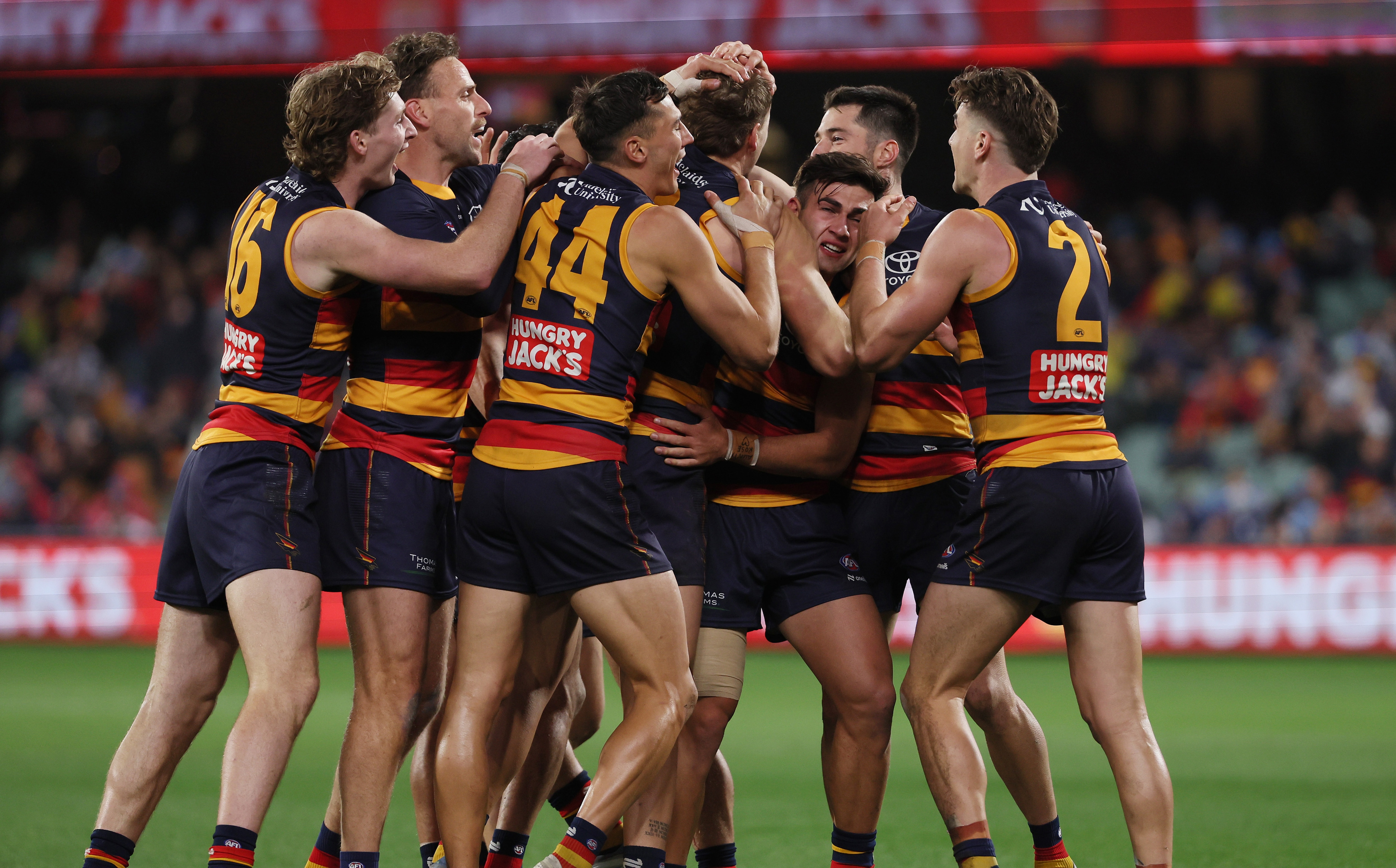 Stats that matter: A deep dive into the Crows’ first half of the season