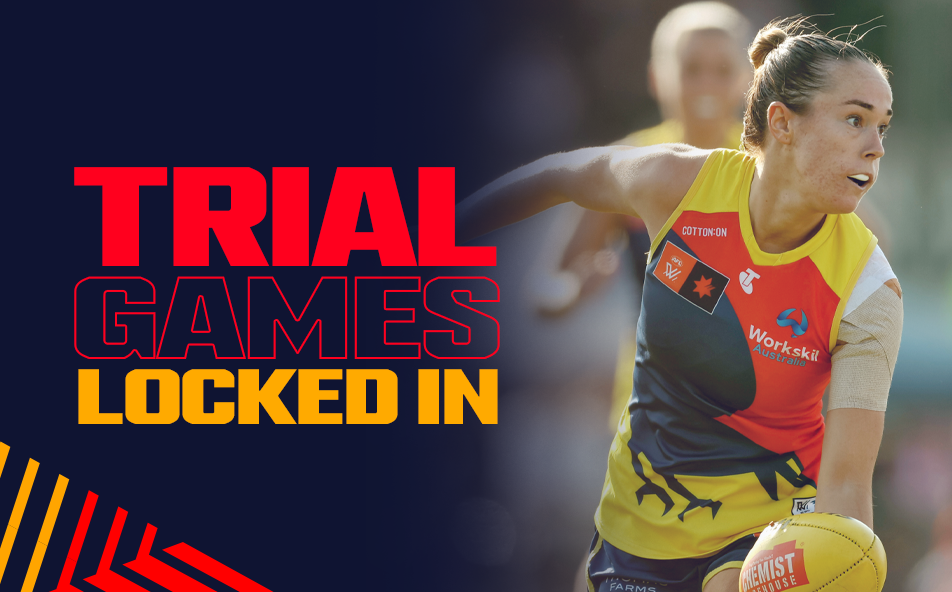 AFLW: Crows pre-season practice games locked in
