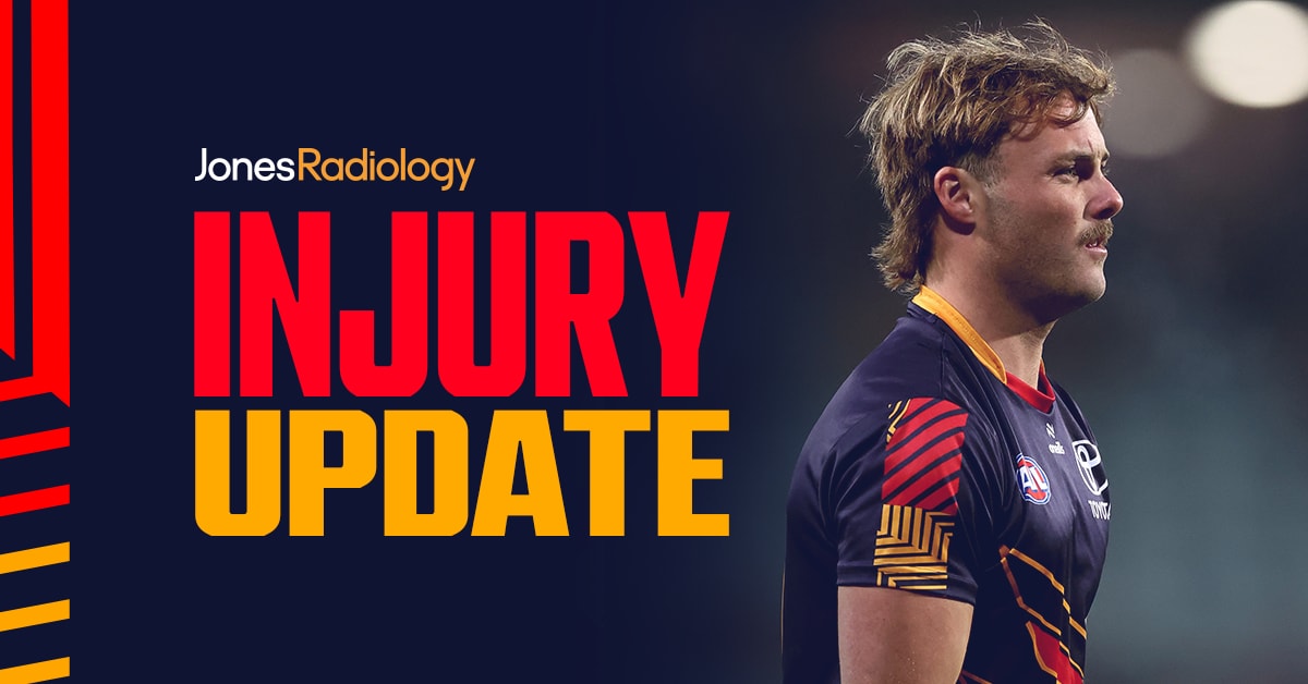 Injury Update: Round 16