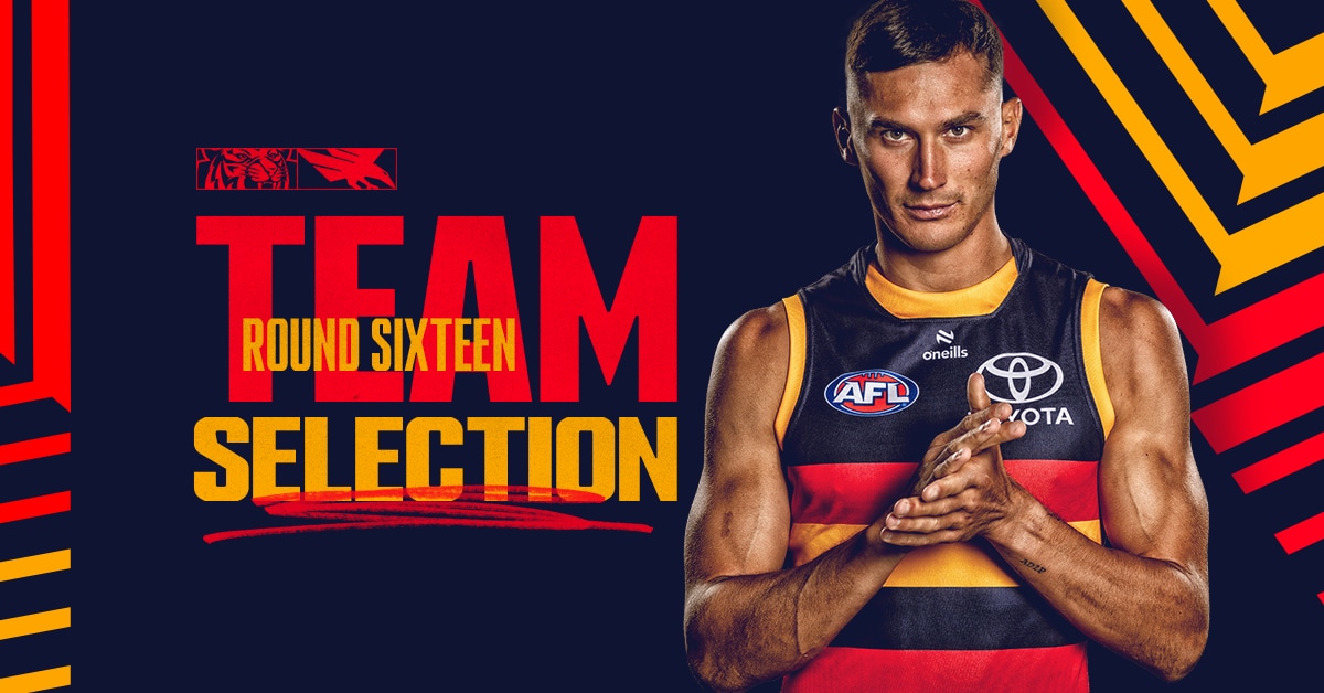AFL Team Selection: Round 16