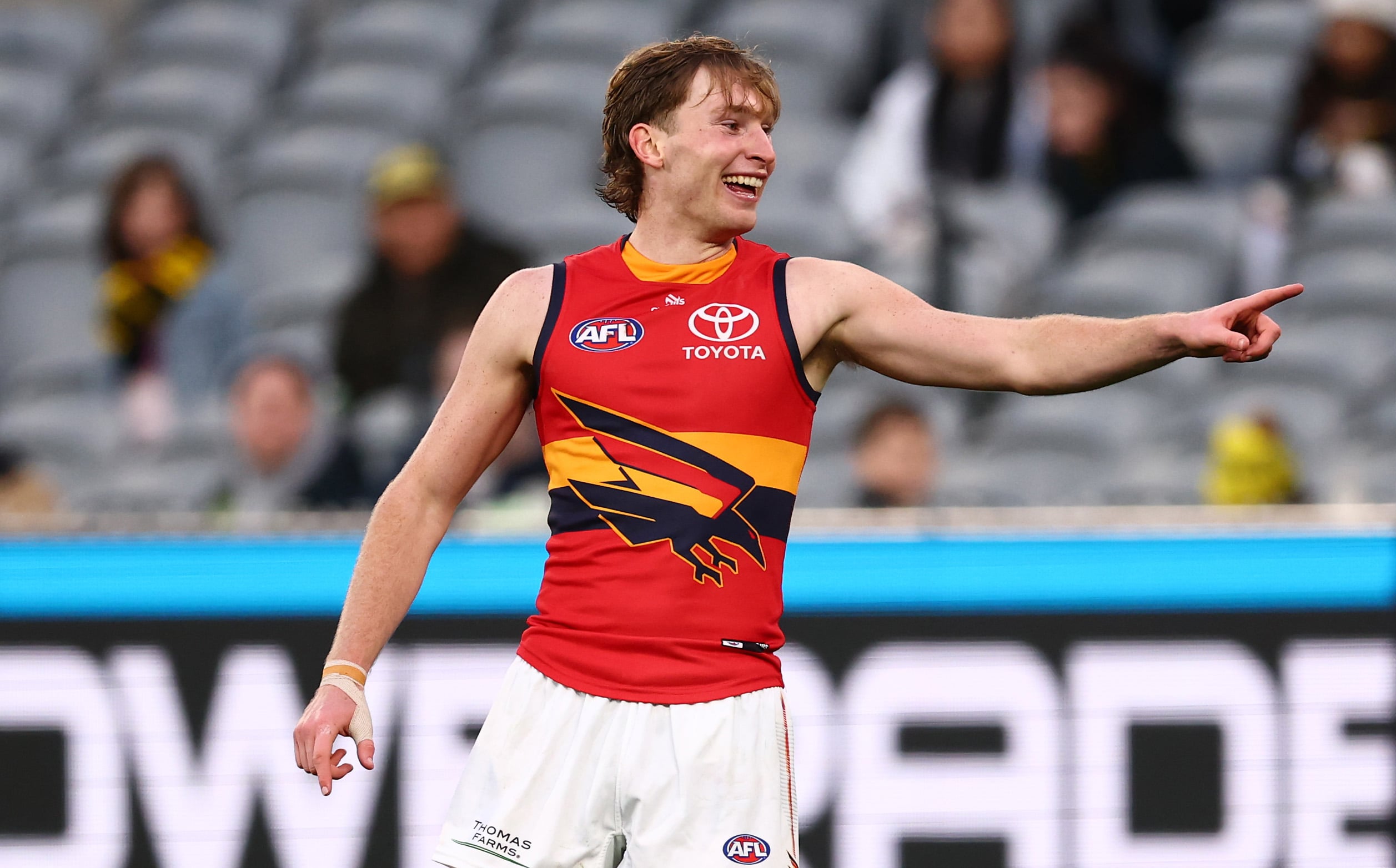 Michalanney on his surprise switch up and tagging a Tiger