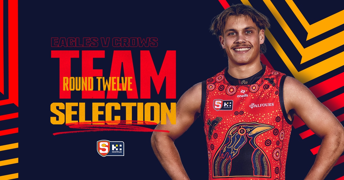 SANFL Squad Selection: Round 12