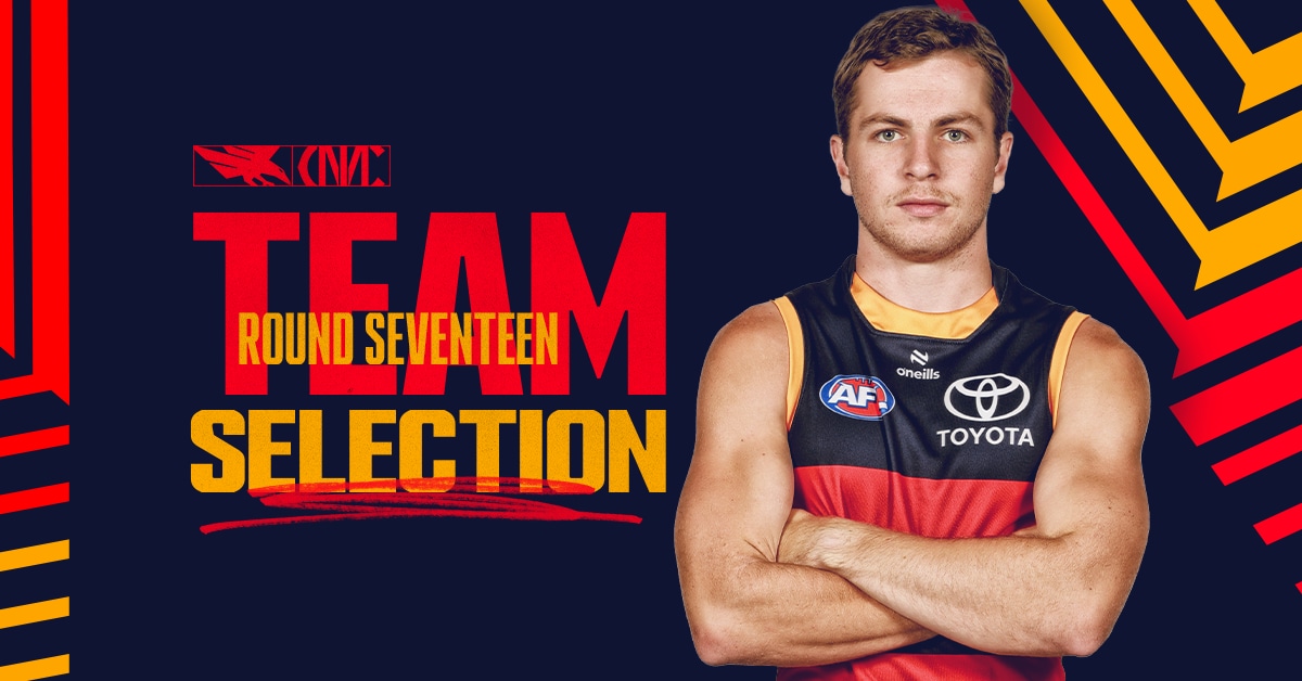 AFL Team Selection: Round 17