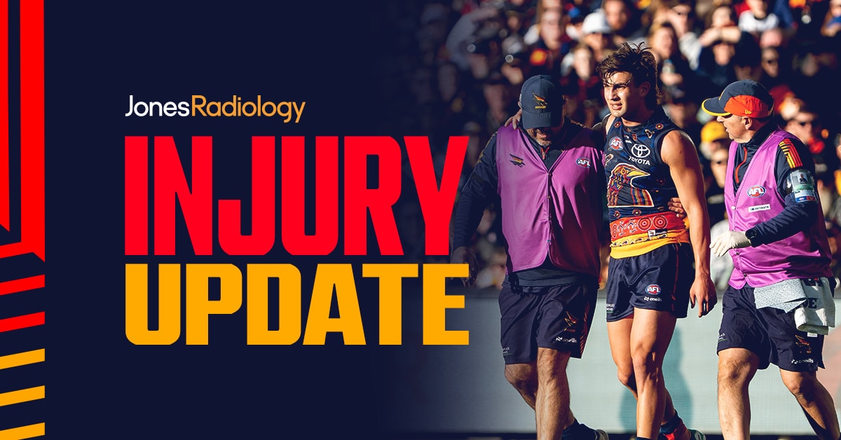 Injury Update: Josh Rachele
