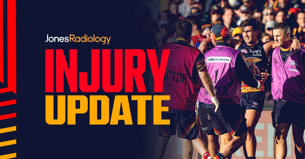 Injury Update: Round 18