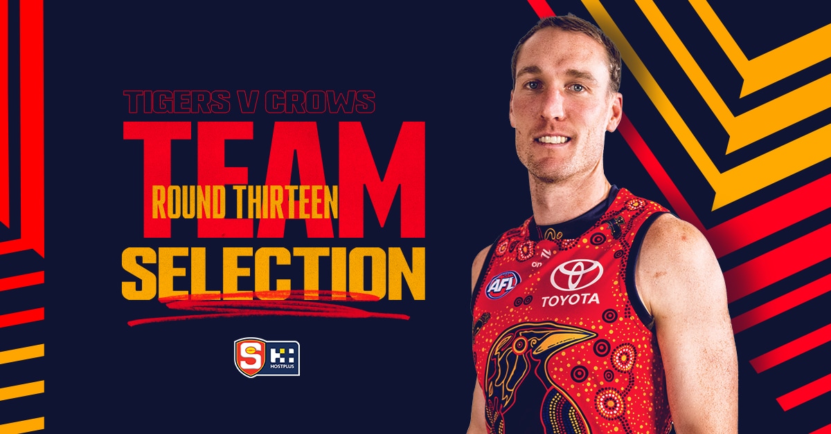SANFL Team Selection: Round 13