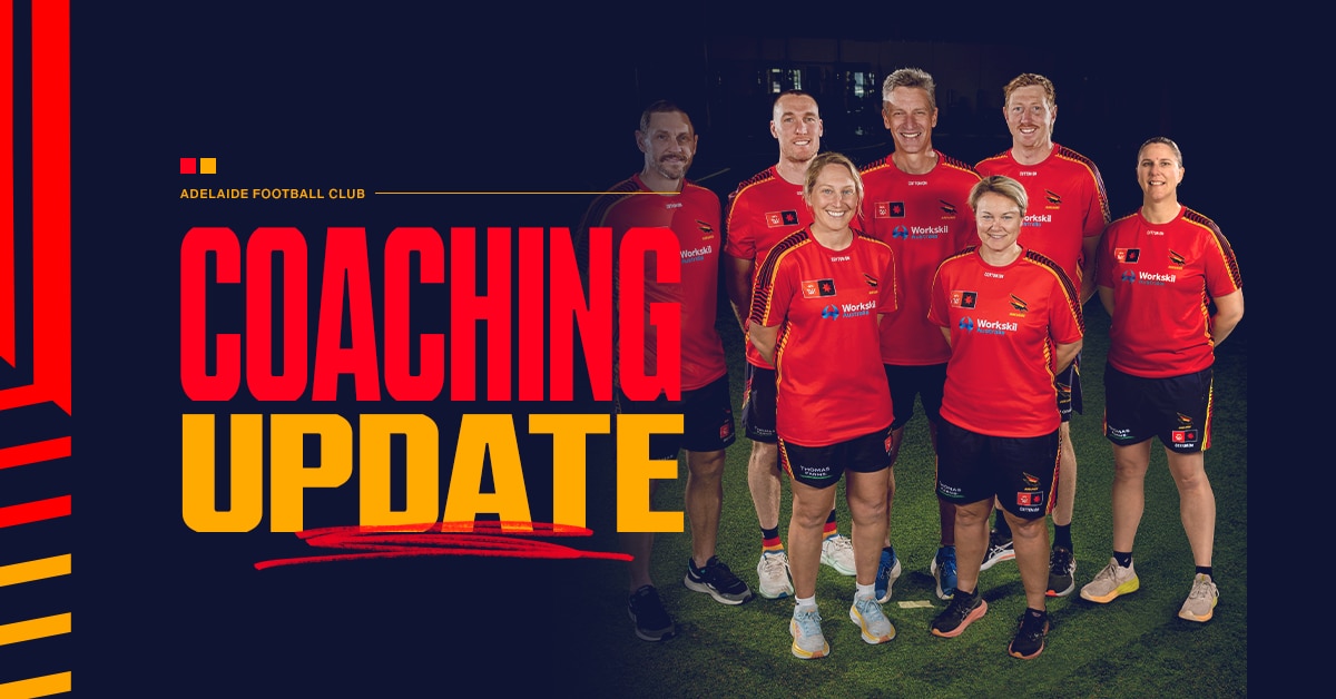 AFLW: 2025 Coaching structure finalised