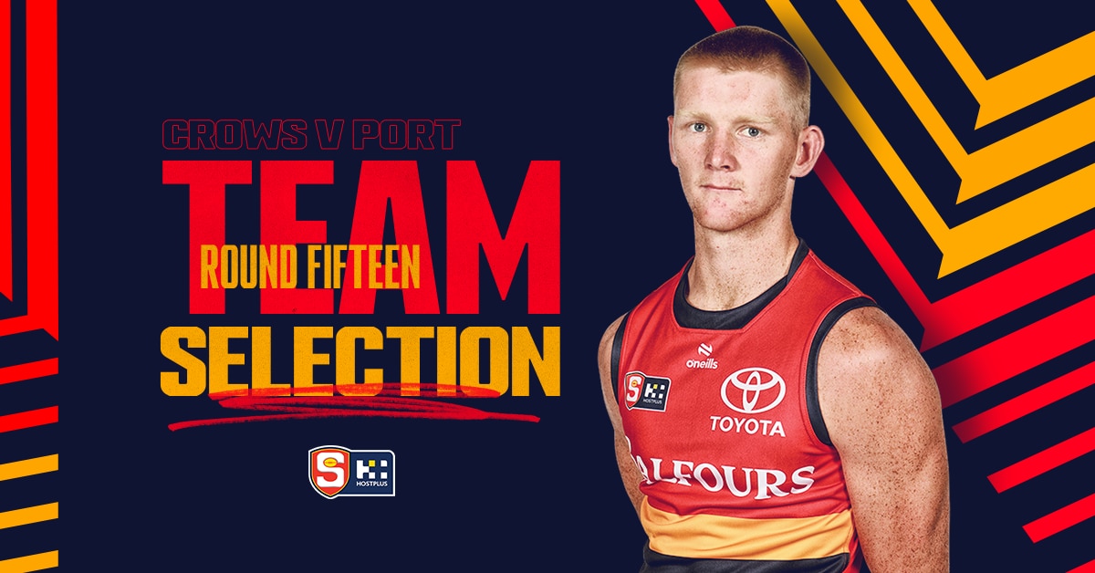 SANFL Team Selection: Round 15