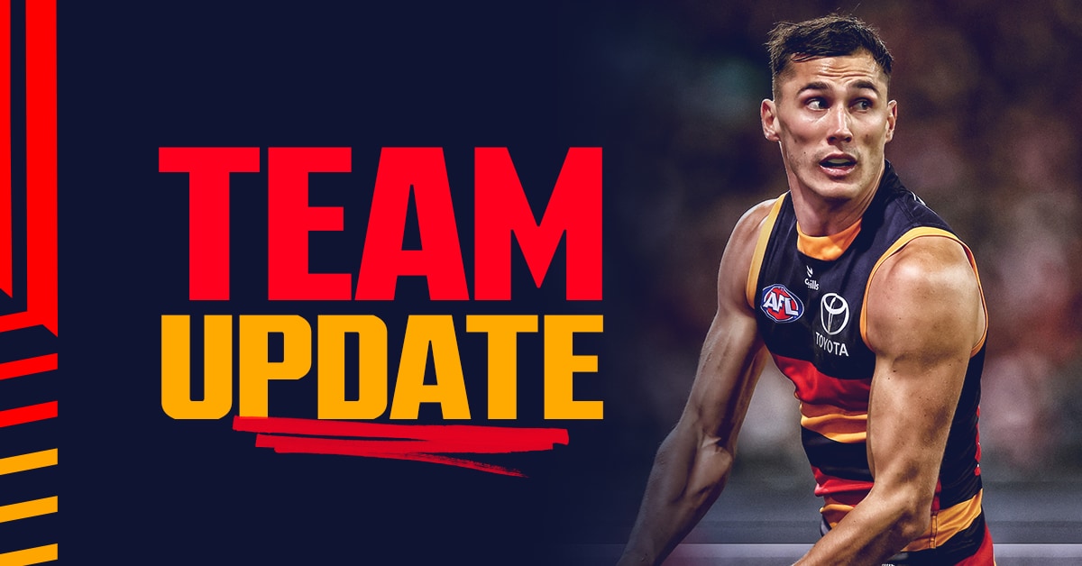 AFL Team Selection Update