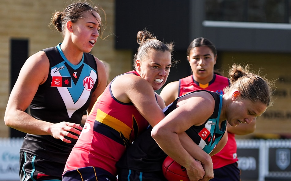 AFLW Match Sim v Port Adelaide: Five key takeaways