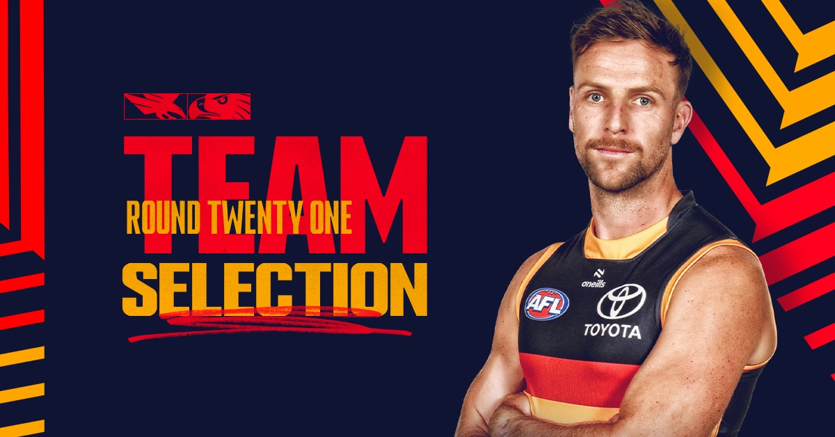 AFL Team Selection: Round 21