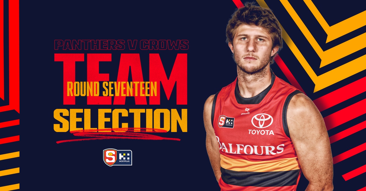 SANFL Team Selection: Round 17