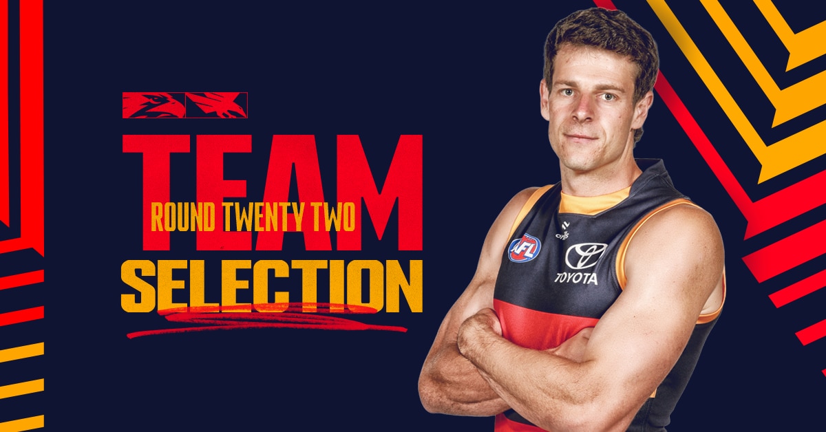 AFL Team Selection: Round 22