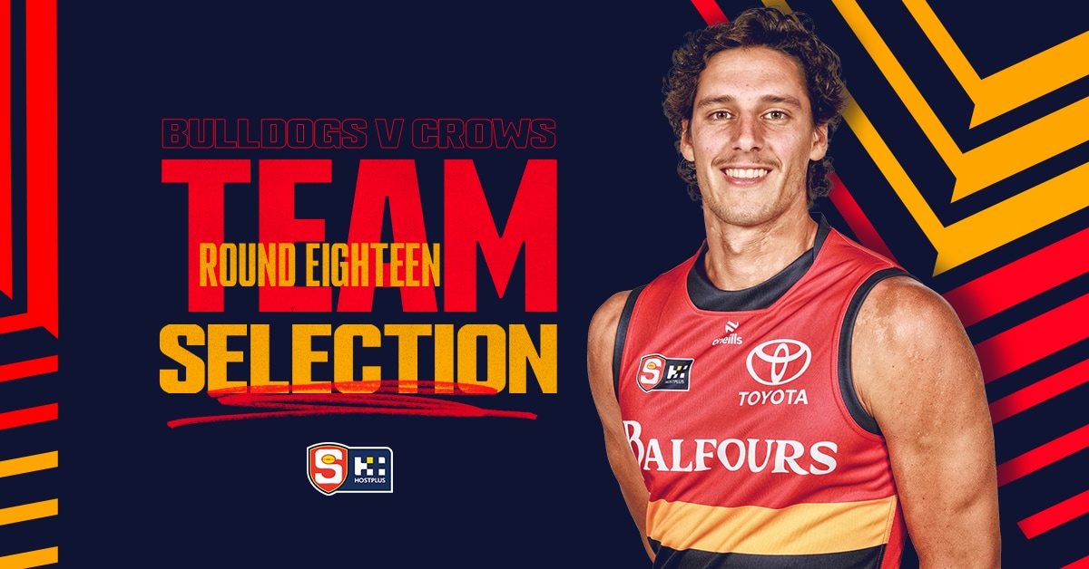 SANFL Team Selection: Round 18