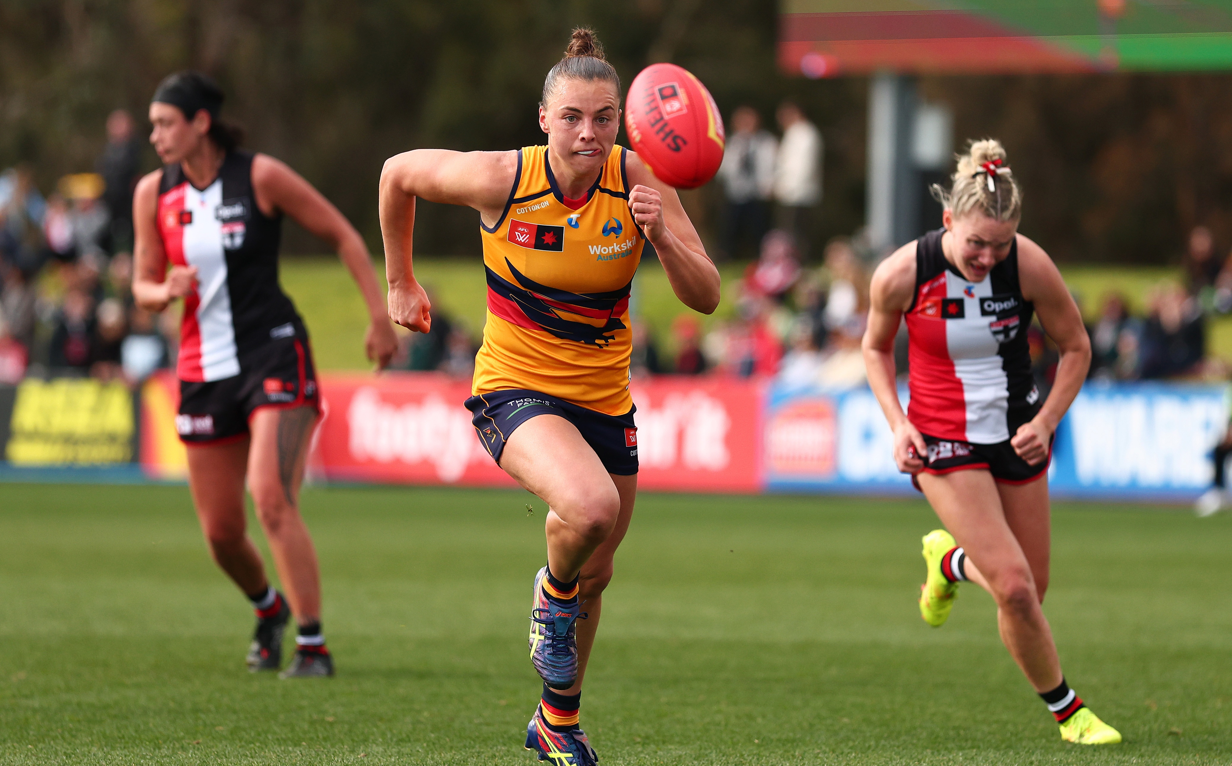 AFLW match report: Crows go down to Saints
