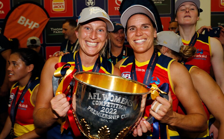 AFLW: MJ reflects on Randall’s legacy ahead of milestone match