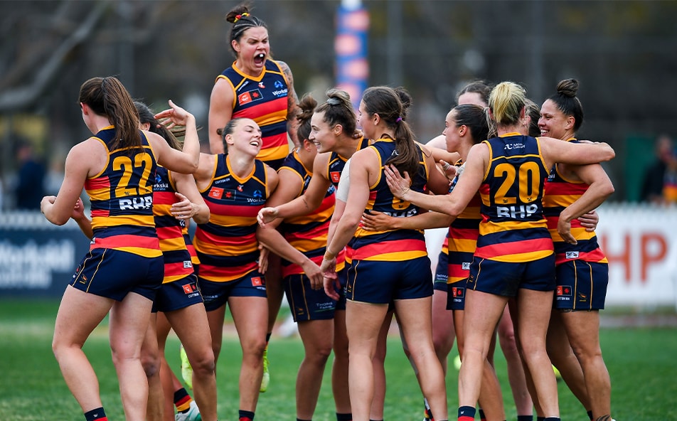 AFLW: Allan reveals what sparked record-breaking goal blitz