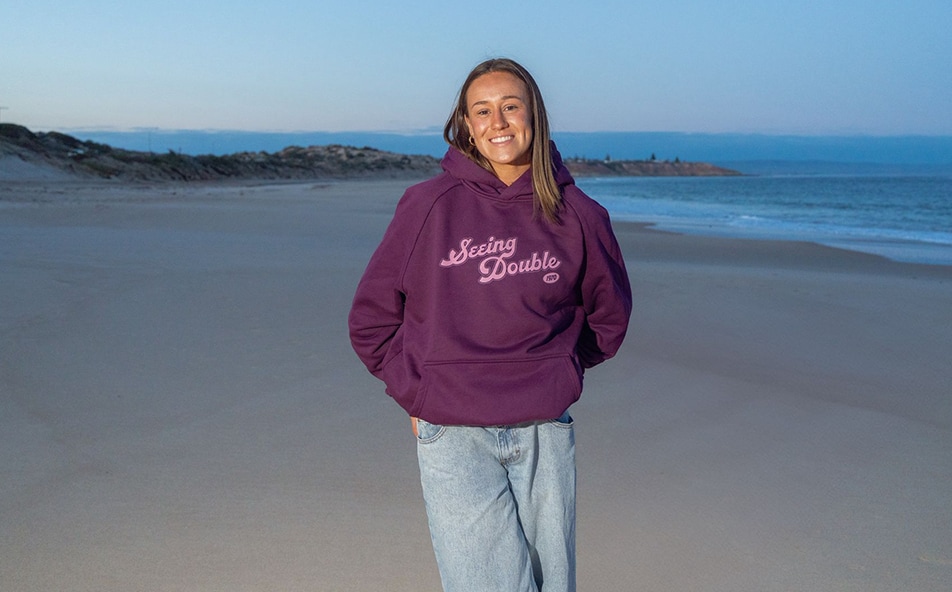 AFLW: Munyard’s powerful tribute to late Mum with teammate’s clothing brand