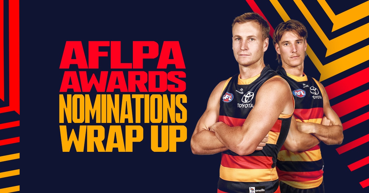 AFLPA Award nominees announced