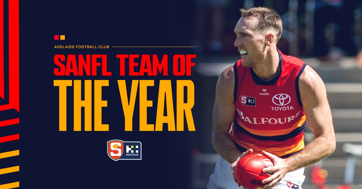 2025 SANFL Team of the Year revealed
