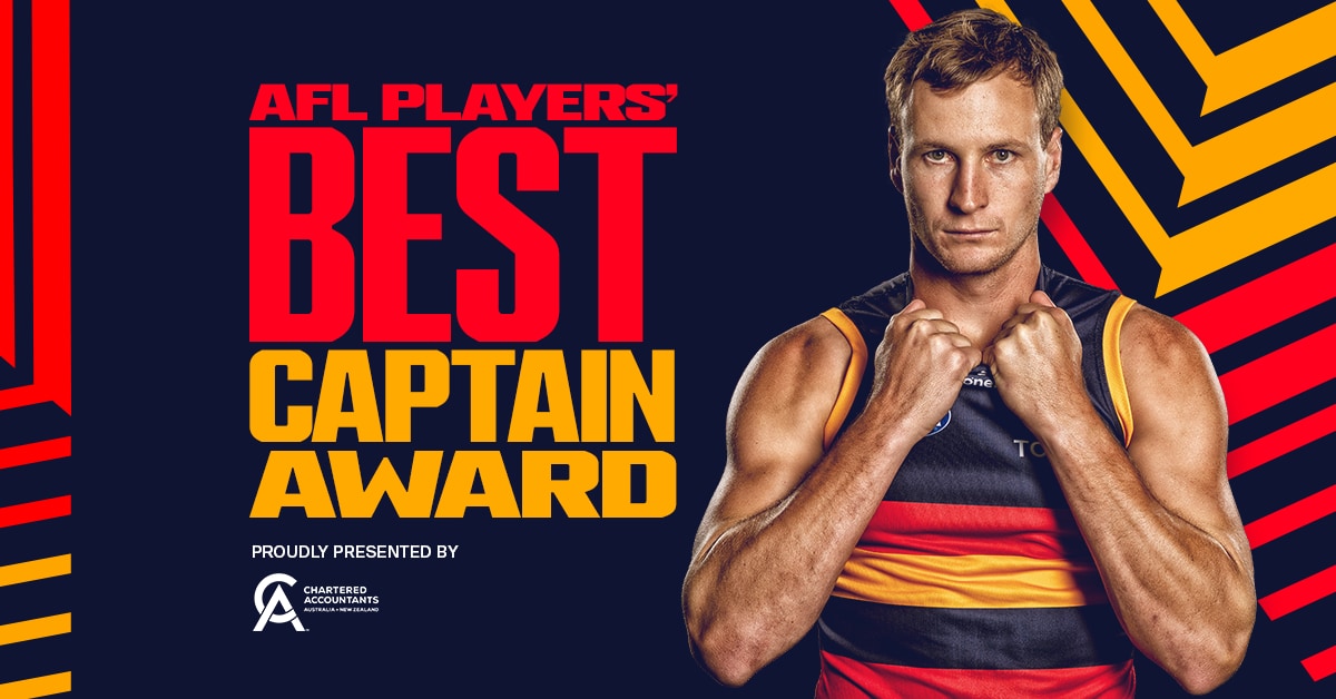 Crows Skipper named 2025 AFLPA Best Captain