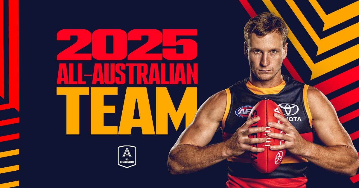 Dawson named All-Australian Vice Captain, one of two Crows in team