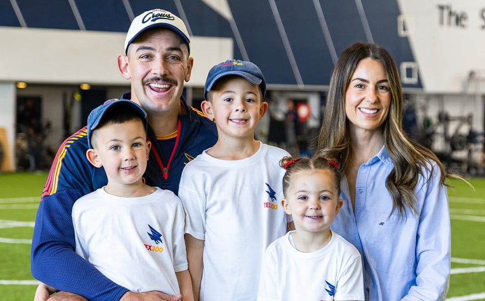 Ellie Walker reflects on husband Taylor ahead of 300th milestone