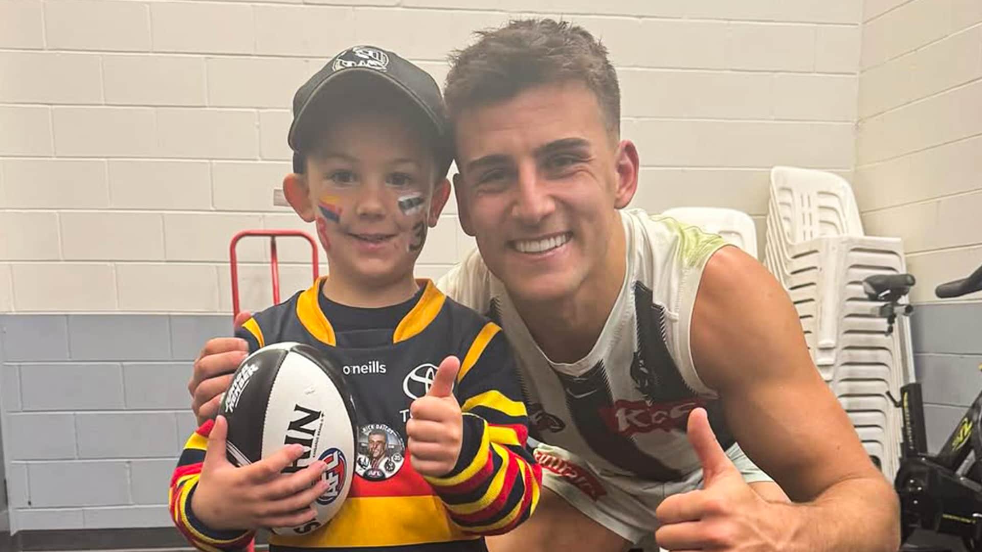 Walker reveals compromise with Louis ahead of Pies clash