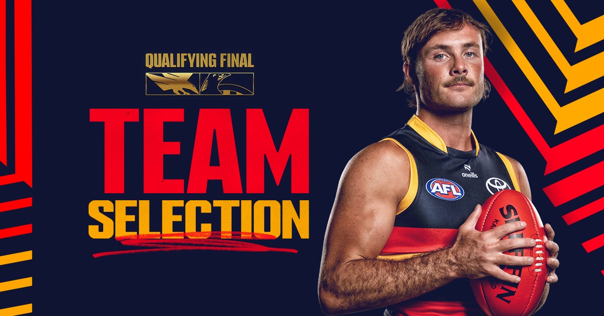AFL Team Selection: Qualifying final