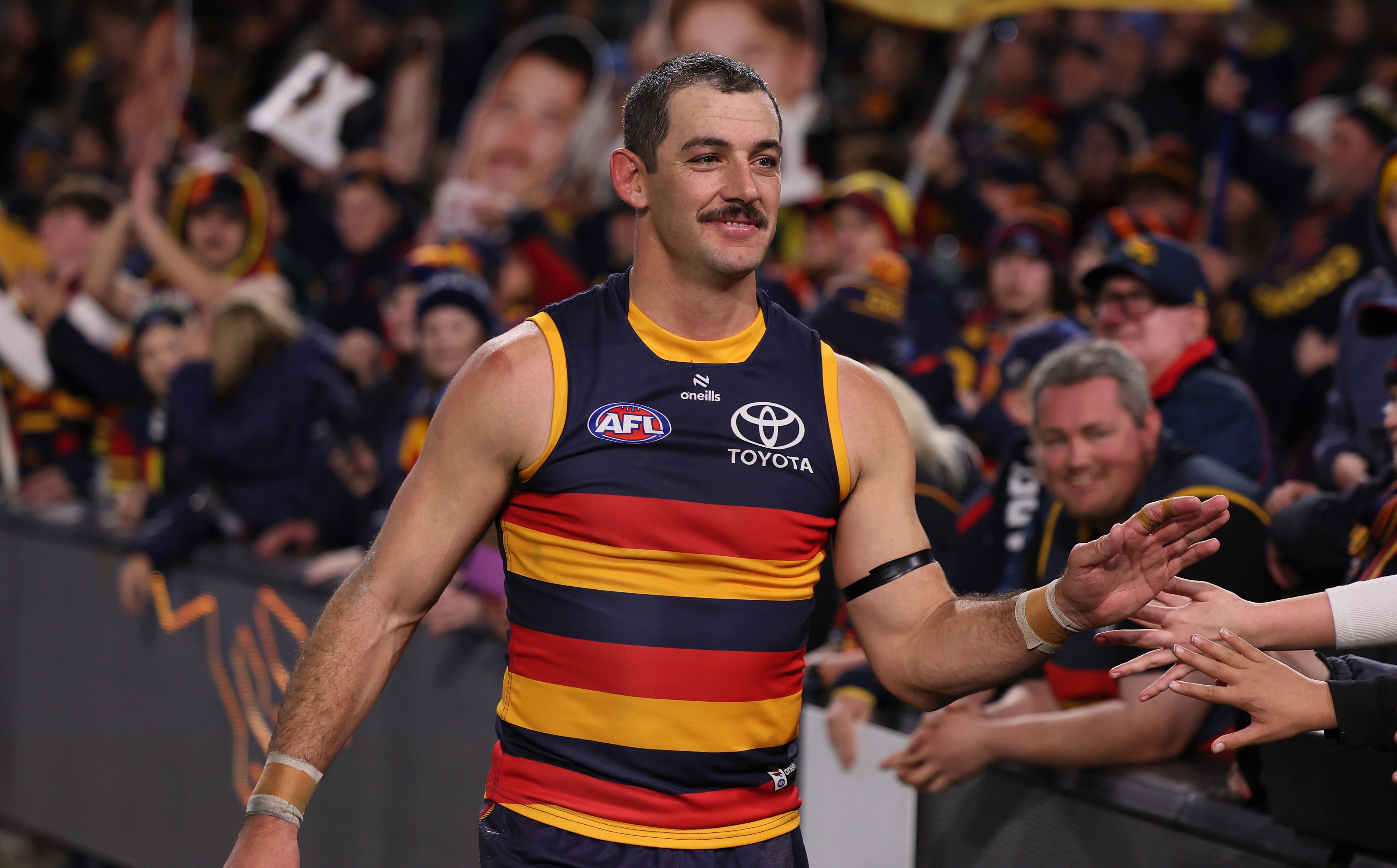 Candid Walker reveals the key ingredient that makes the Adelaide ...