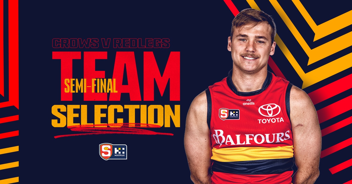 SANFL Team Selection: Semi-final