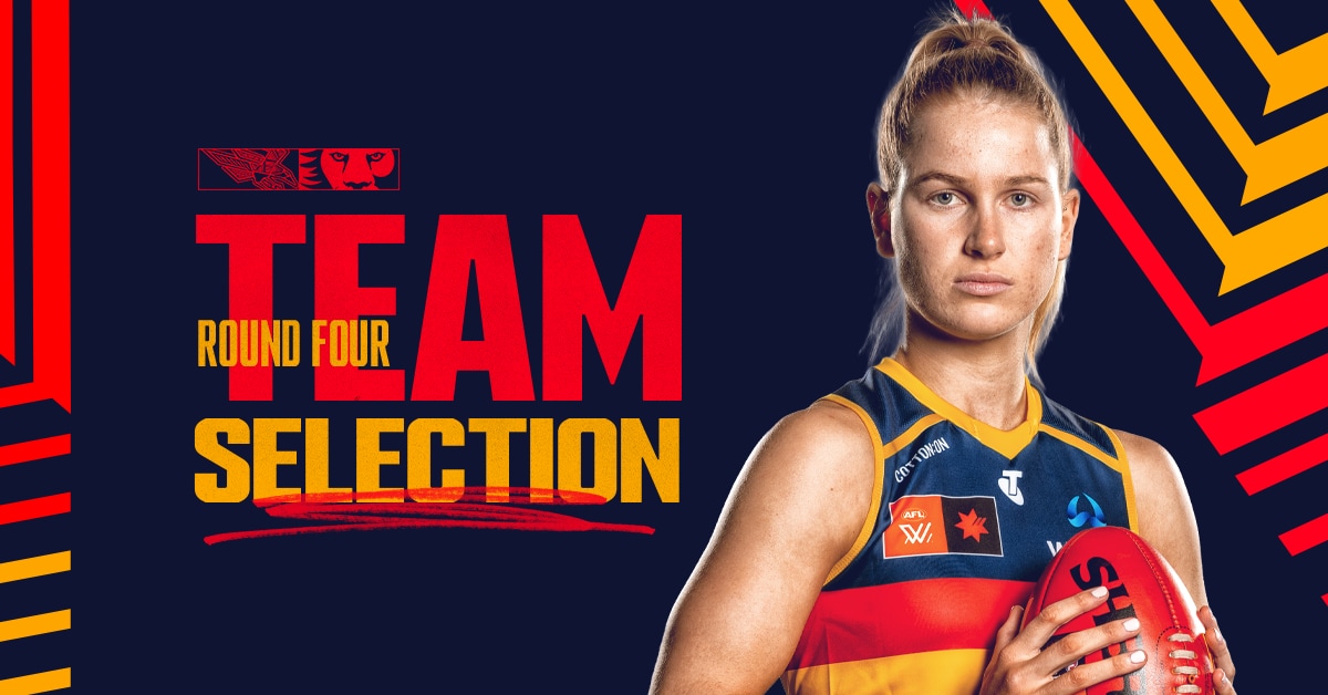 AFLW Team Selection: Round Four