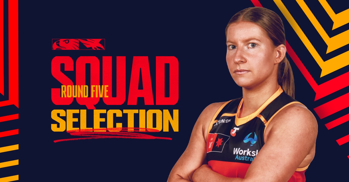 AFLW Squad Selection: Round Five