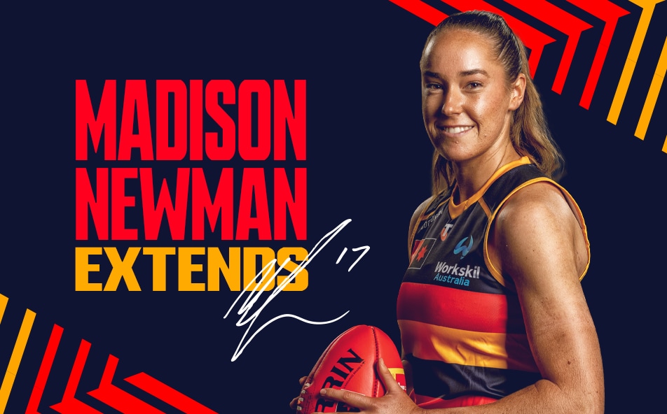 AFLW: Newman signs on