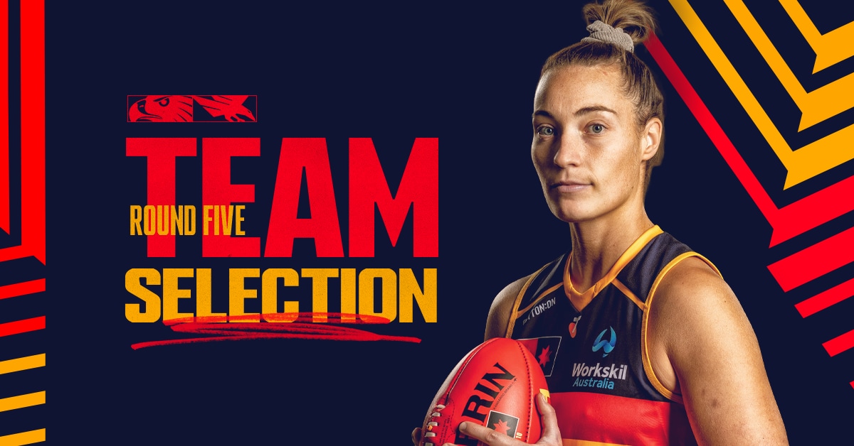 AFLW Team Selection: Round Five