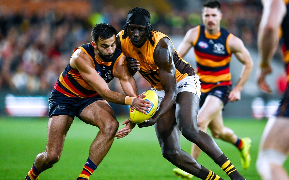 AFL Match Report: Crows fall to Hawks in semi-final