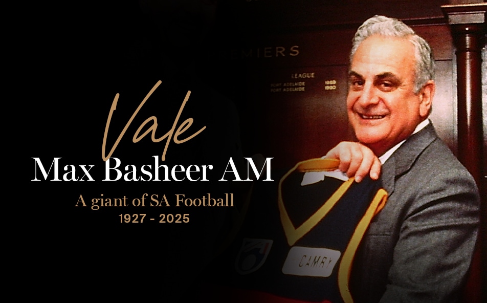 Vale, Max Basheer AM